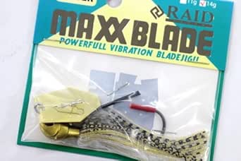 Amazon.co.jp: RAID JAPAN レイドジャパン MAXX BLADE TYPE-POWER マックスブレード パワー 14g ...
