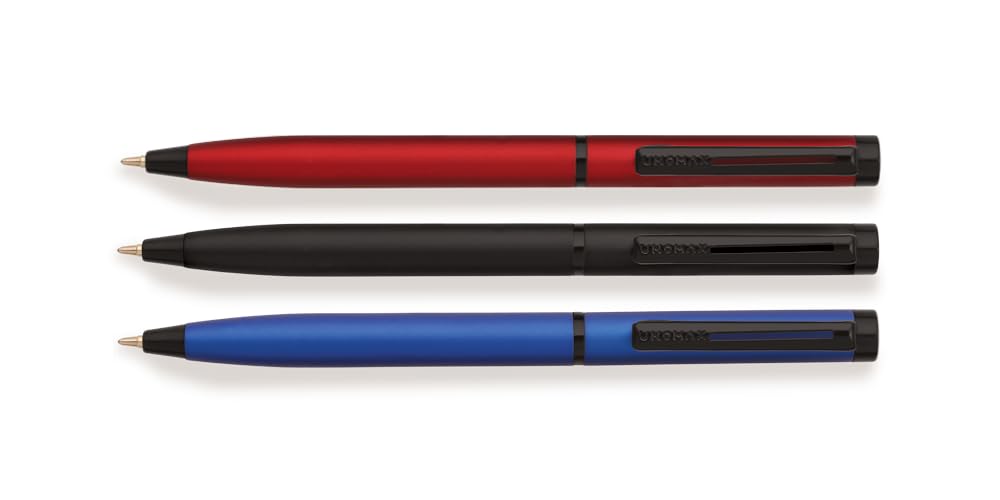Unomax Enigma Premium Metal Body Ball Point Pen with Jet Ink Technology ...