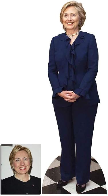 Amazon.com: Fan Pack - Hillary Clinton Lifesize Cardboard Cutout ...
