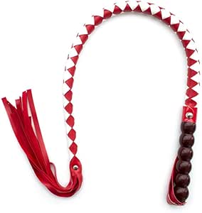 Amazon.com: Rubberized Whip with Black Handle Beginners Super Soft Whip ...