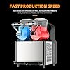 Amazon.com: Souldou Commercial Slushy Machine,Can make alcoholic ...