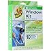 Duck Brand Indoor 10-Window Shrink Film Insulator Kit, 62-Inch x 420 ...