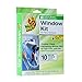Duck Brand Indoor 10-Window Shrink Film Insulator Kit, 62-Inch x 420 ...