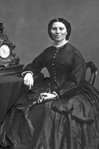 Amazon.com: New 5x7 Photo: Clara Barton Angel of Battlefield ...