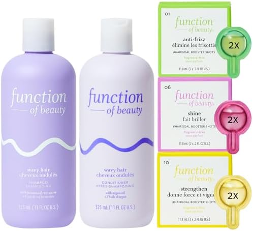 Amazon.com : Function of Beauty Customizable Shampoo & Conditioner Set ...