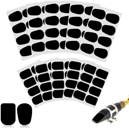 Amazon.com: BlingKingdom 40pcs 0.8mm Mouthpiece Cushions Alto Tenor ...