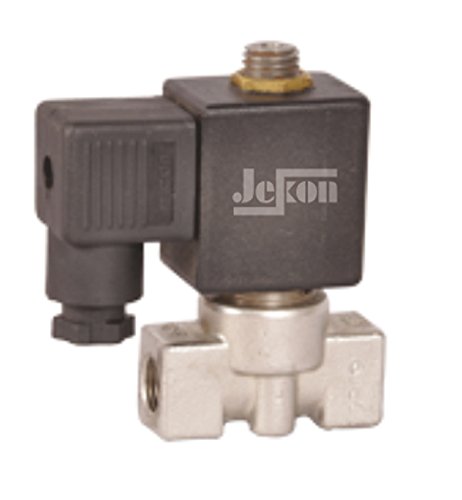 JEKON MAKE 3/2-2/2 WAY DIRECT ACTING SOLENOID VALVE, SIZE 1/4" : Amazon ...