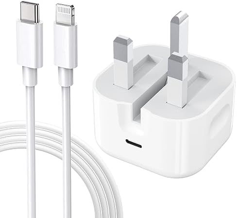 Apple iPhone 20W USB C Fast Charger With 1M Cable - Compatible with ...