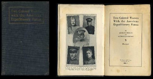 Two Colored Women With the American Expeditionary Forces: Hunton, Addie ...