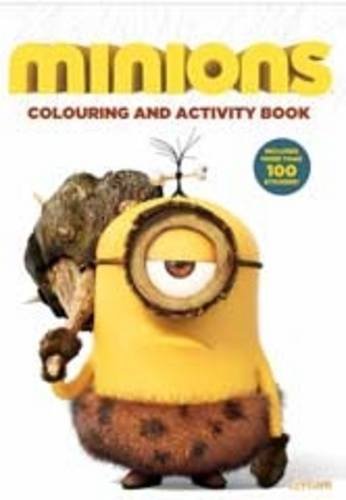 Minions: Colouring and Activity Book : Centum Books: Amazon.co.uk: Books