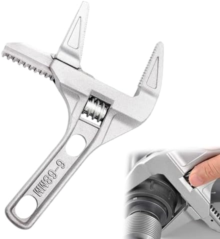 Chersun Adjustable Spanner Wrench 6-68mm Wide Jaw Opening Plumbing ...