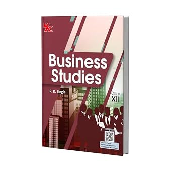 Business Studies for Class 12 | CBSE (NCERT Solved) | Examination 2025 ...