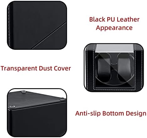 Mcbazel Double Automatic Watch Winder Box, Automatic Watch Display ...