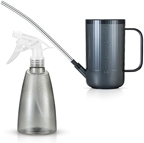 Vaupan Plant Watering Can, Stainless Steel Long Spout Watering Pot with ...