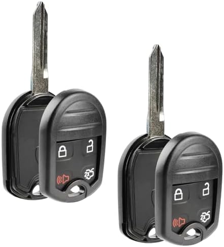 Amazon.com: Key Fob Keyless Entry Remote Shell Case & Pad fits Viper ...