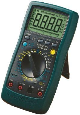 Sinometer MS8222H AC/DC Handheld Digital Multimeter & LCR Meter - Multi ...