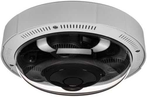 Amazon.com : Axis Electronics P3717-PLE 8MP Multi-Lens Network Camera ...