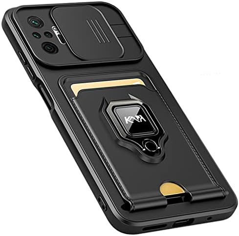 Kapa Bisen Back Cover for Redmi Note 10 Pro/Note 10 Pro Max, Inbuilt ...