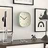 Amazon.com: JONES CLOCKS Square Retro Wall Clock in Acrylic, The ...