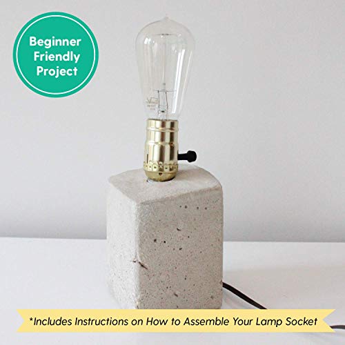 Lamp-making Kit - Electrical Wiring Kit to Make or Refurbish Lamps ...