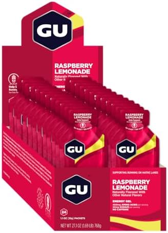 Amazon.com: GU Energy Original Sports Nutrition Energy Gel, Vegan ...
