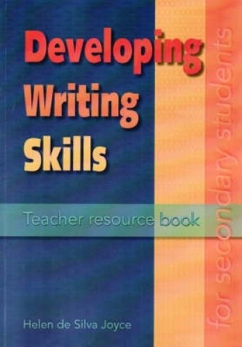 Developing Writing Skills: Teacher's Resource Book: unknown author ...