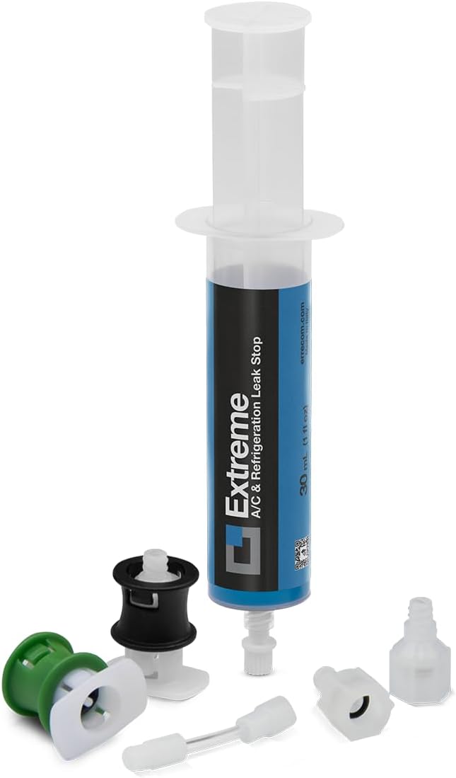ERRECOM Extreme - 30 ml,Air Conditioning and Refrigeration Leak Stop ...