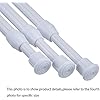 Amazon.com: 5 Pack Cupboard Bars Tension Rod Small Spring Curtain Rod ...