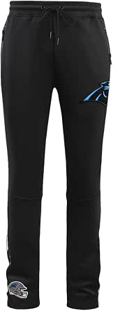 Amazon.com: Pro Standard Mens NFL Carolina Panthers Classic Track Track ...