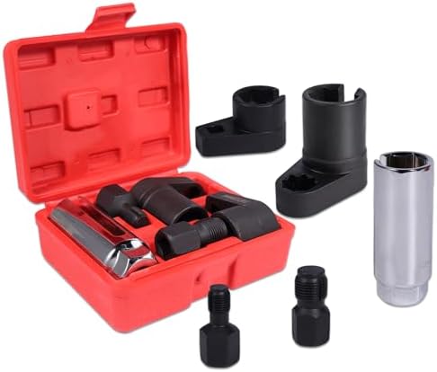 Amazon.com: DASBET 5PCS O2 Oxygen Sensor Socket | Automotive O2 Sensor ...