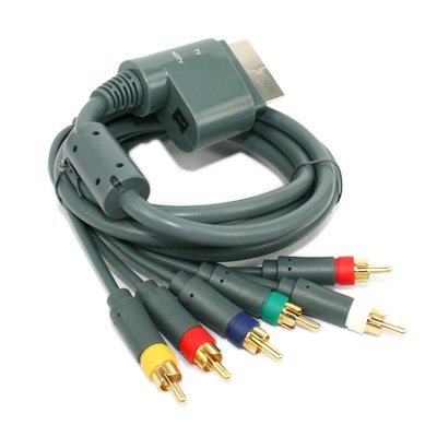 Amazon.com: Component Cable Cord For Xbox 360 / XBOX 360 Slim : Video Games