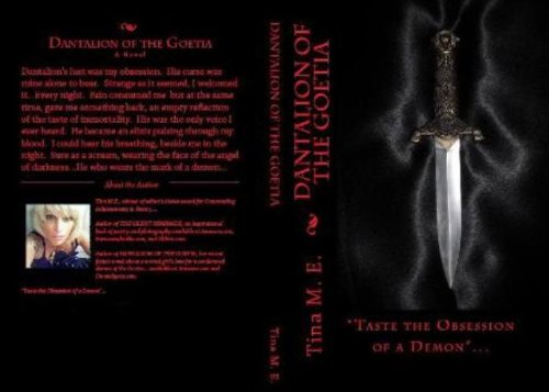 Dantalion of the Goetia: Taste The Obsession Of A Demon eBook : M.E ...