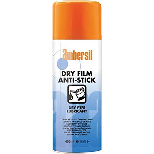 Ambersil 31573 Concentrated Dry Film PTFE Anti-Stick Lubricant 400ml ...