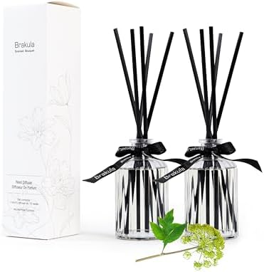Amazon.com: Aeeteek Reed Diffuser Set - Tuberose Essential Oil, 200ml/6.8fl oz Orange Blossom ...