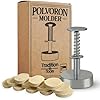 Amazon.com: Polvoron Molder Filipino (2.75" H x 1.75" W) - Oval ...