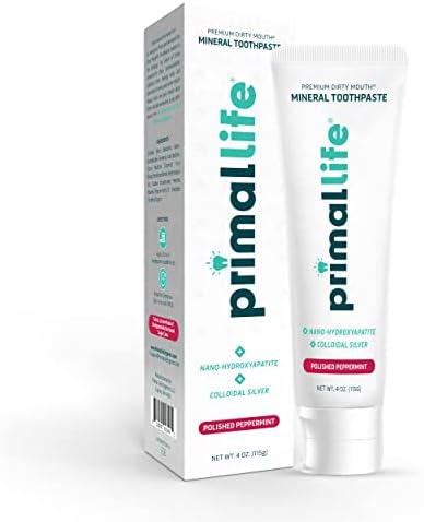 Amazon.com: Primal Life Organics - Dirty Mouth Natural Alkalizing ...