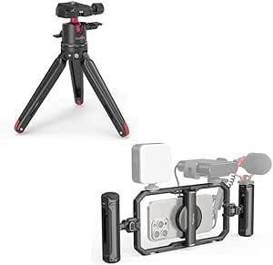 Amazon.com : Bundle: SmallRig Mini Tripod for Camera BUT2664+SmallRig ...