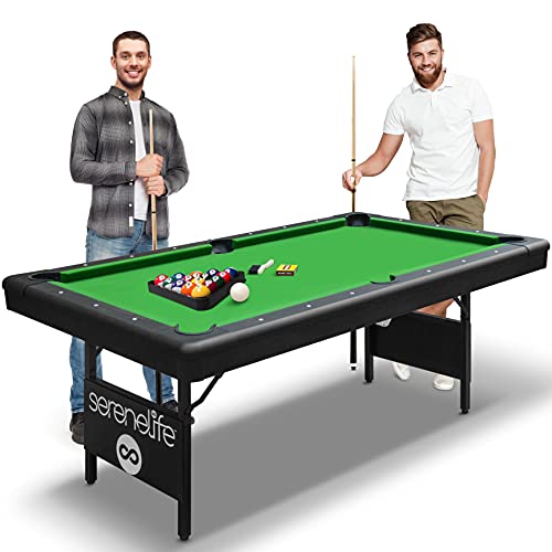 The 5 Best 6ft Folding Pool Tables for Compact Spaces