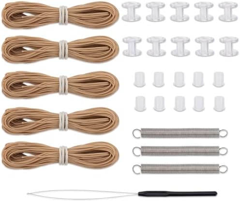 joytrace RV Pleated Shade Repair Kit, RV Window Shade Restringing Kit ...