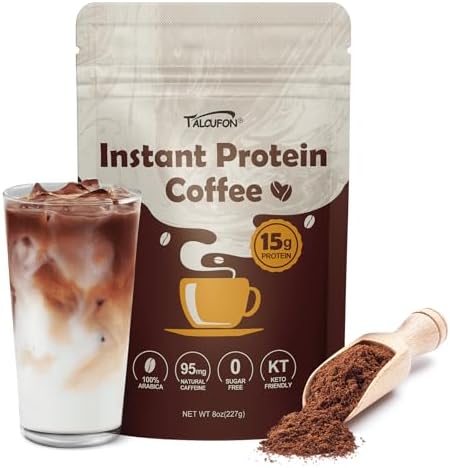 Amazon.com : Javvy Original Protein Coffee - Premium Whey Protein ...