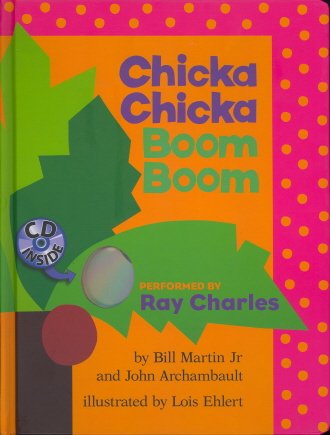 Chicka Chicka Boom Boom + Cd : Amazon.in: Books