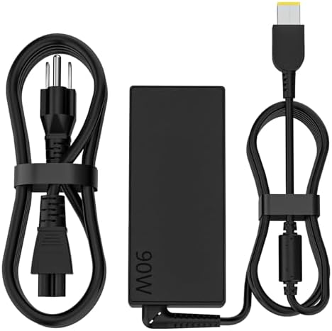 Amazon.com: 90W Laptop Charger for ThinkPad X1 Carbon, for ThinkPad ...