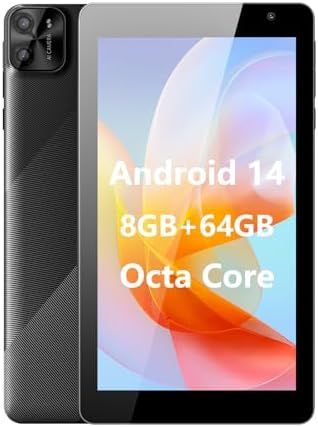 TECLAST P85T Tablet 8 Inch, Android 14 Tablets for Kids, 8GB+64GB(TF ...