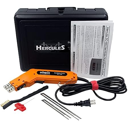 Amazon.com: Hercules Handheld Electric Styrofoam Hot Knife and ...