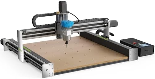 Axiscreat Cnc Router Machine 6060, NEMA 23 Closed-Loop Stepper Motor ...