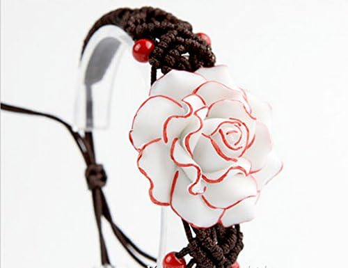 Amazon.com: Invincible Women's Chinese STYLE Ceramic Earrings&Bracelet
