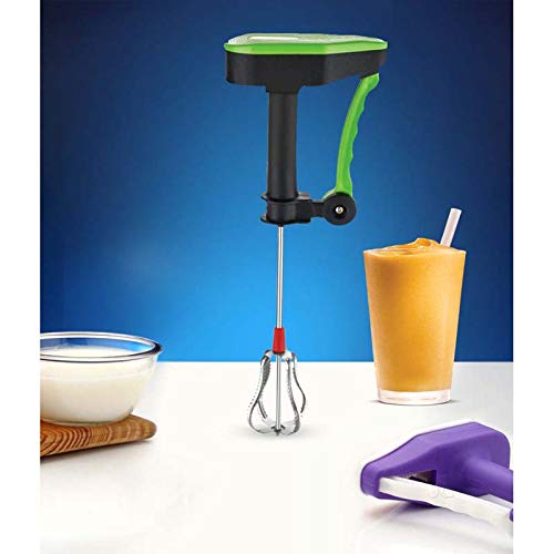 Buy KHODAL ART Portable Stainless Steel Power Free Hand Blender for ...
