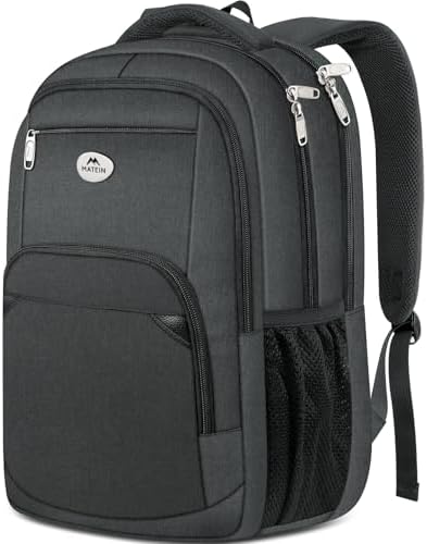 Amazon.com: MATEIN Extra Large Business Travel Anti Theft Laptop ...