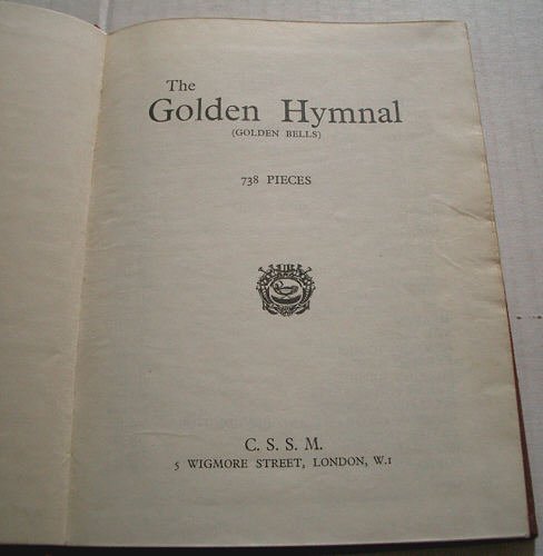 The Golden Hymnal (Golden Bells) - 738 Pieces: Books - Amazon.ca