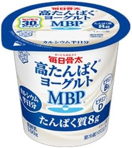 Amazon | 雪印 メグミルク 毎日骨太 高たんぱくヨーグルト MBP 100g×48コ 【クール便】 | ノーブランド品 | プレーンヨーグルト 通販